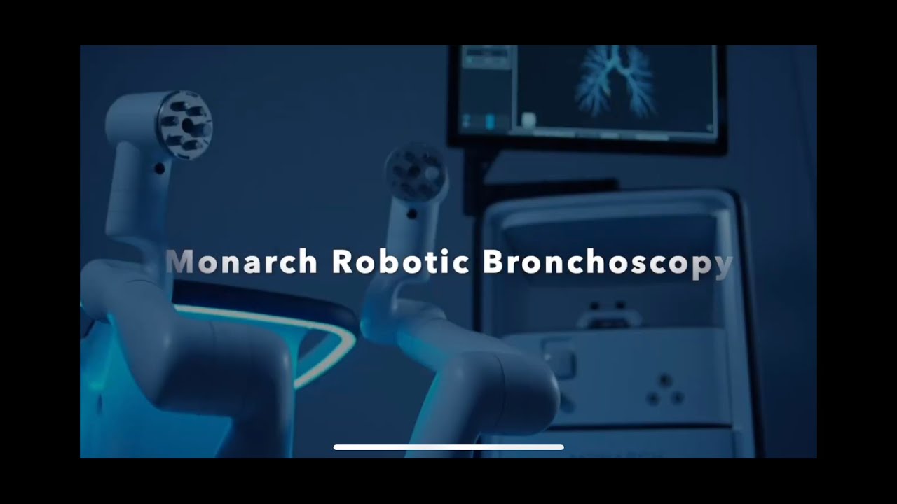 Monarch Robotic Bronchoscopy - YouTube