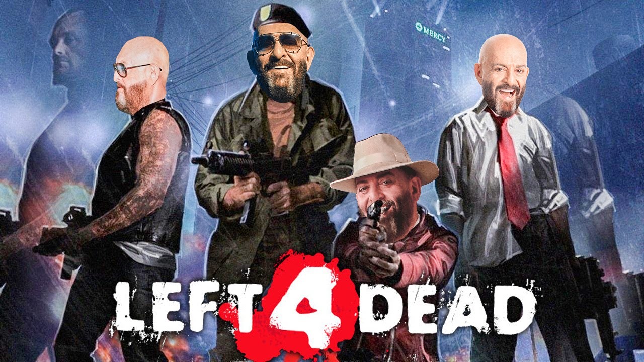 3-ГО СЕНТЯБРЯ КАТАЕМ В LEFT 4 DEAD #3 - YouTube