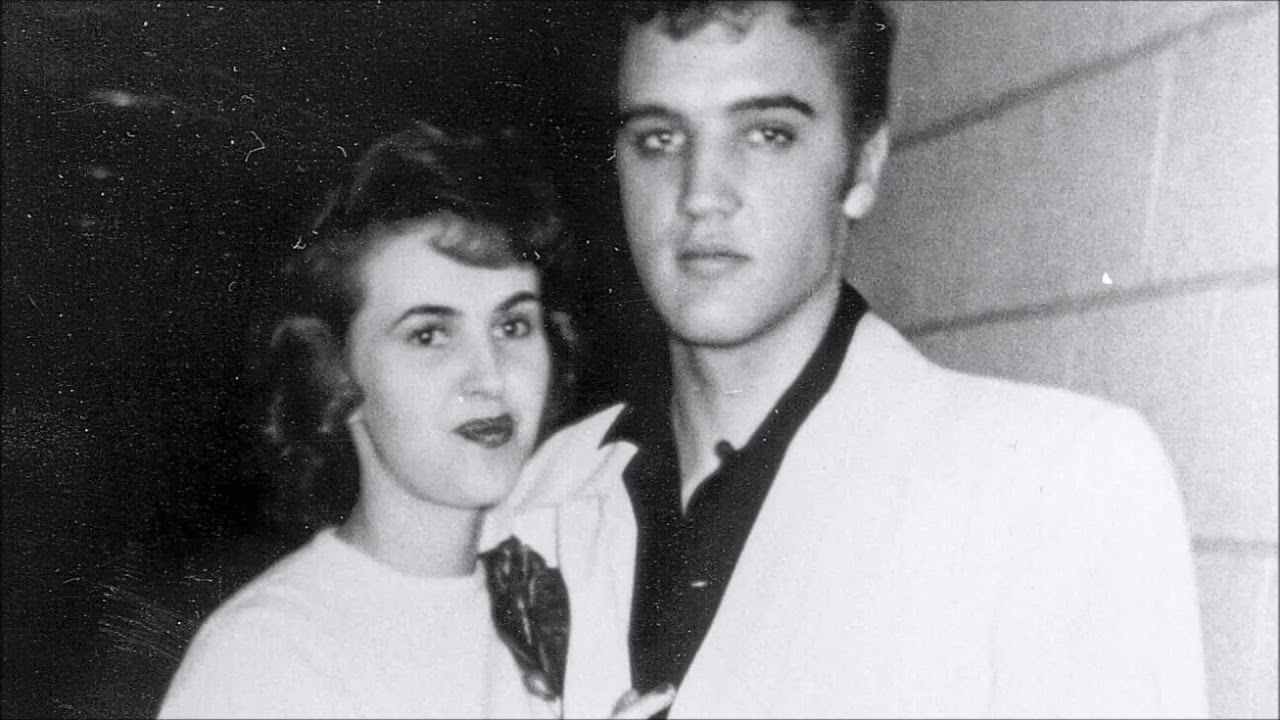 Ringtone - Elvis & Wanda Jackson - Lets have a party - YouTube