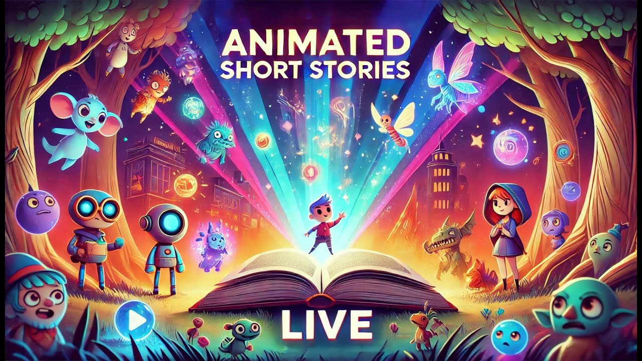 24/7 Animated Short Stories 🎬 | Magical Adventures, Kids Cartoons ...