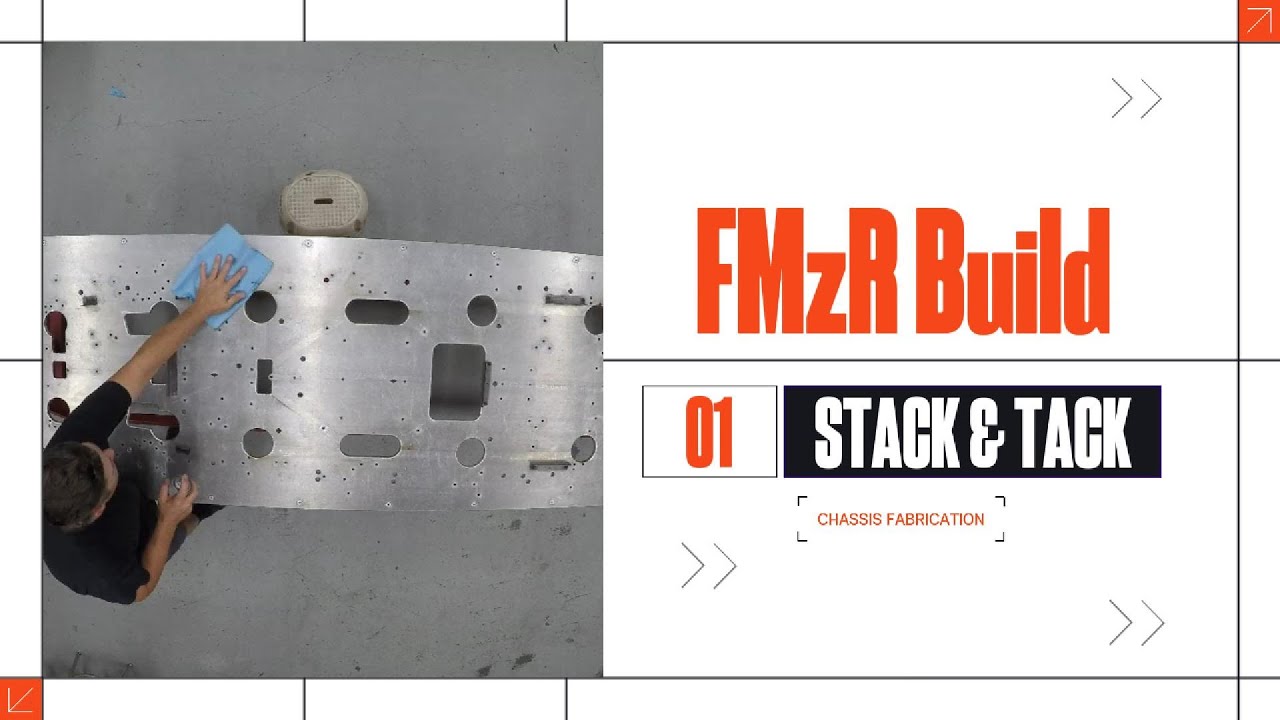 FMzR Build 01 Stack & Tack Chassis Fabrication - YouTube