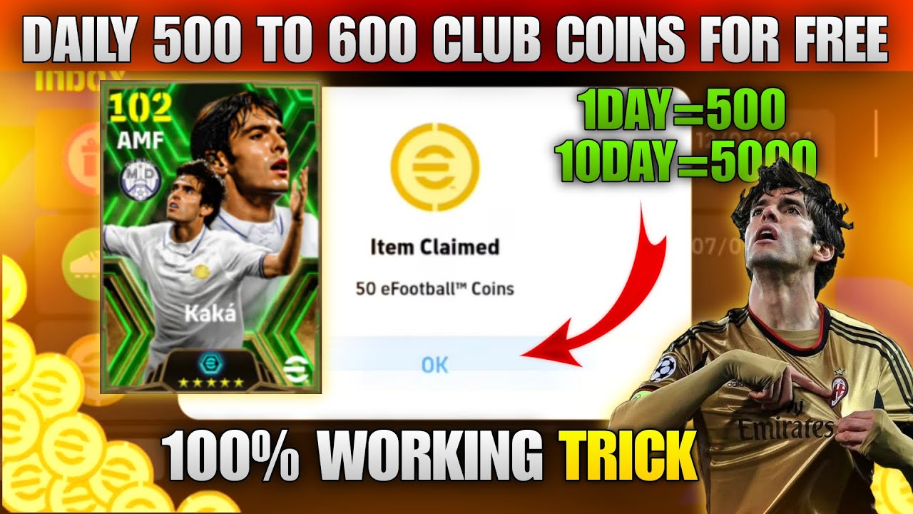 Daily 500 To 600 Club Coins For Free | How To Get Free Club Coins in ...