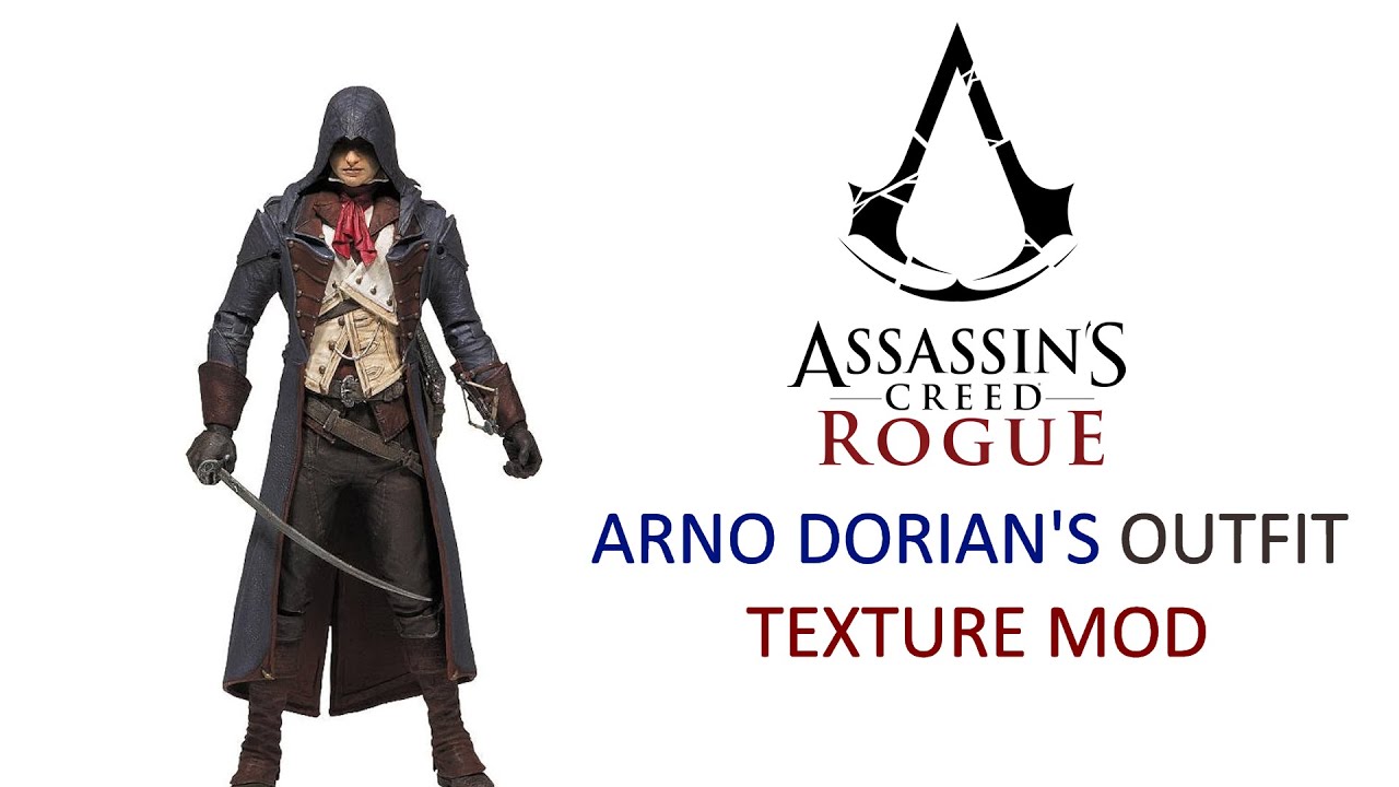 Creed Renders Arno Assassin's Creed Liberation Aveline De