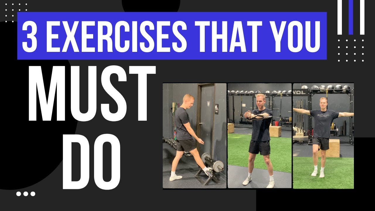 3 Exercises Every Athlete Must Do - YouTube
