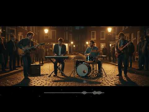 German Retro Blues Instrumental – City Night Street Corner Jam 90s