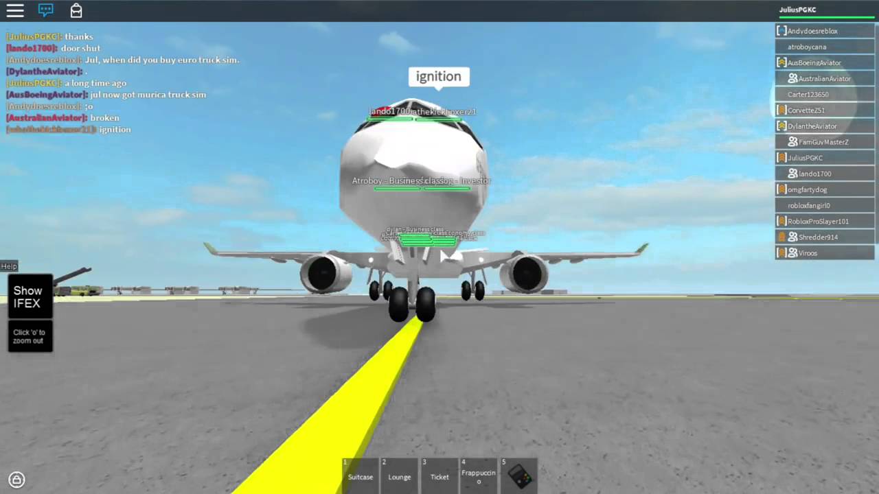 ROBLOX Hayabusa MRJ Flight - YouTube