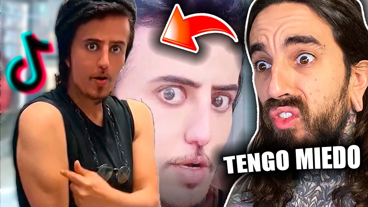 RENE ZZ reacciona al PERSONAJE MÁS RARO Y TENEBROSO que JAMÁS HAYA ...