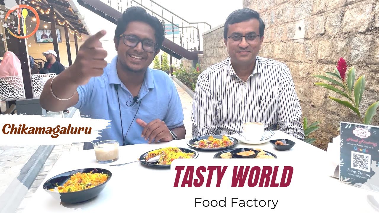 Tasty World Food Factory || Chikamagaluru || Factory Tour || SDF - YouTube