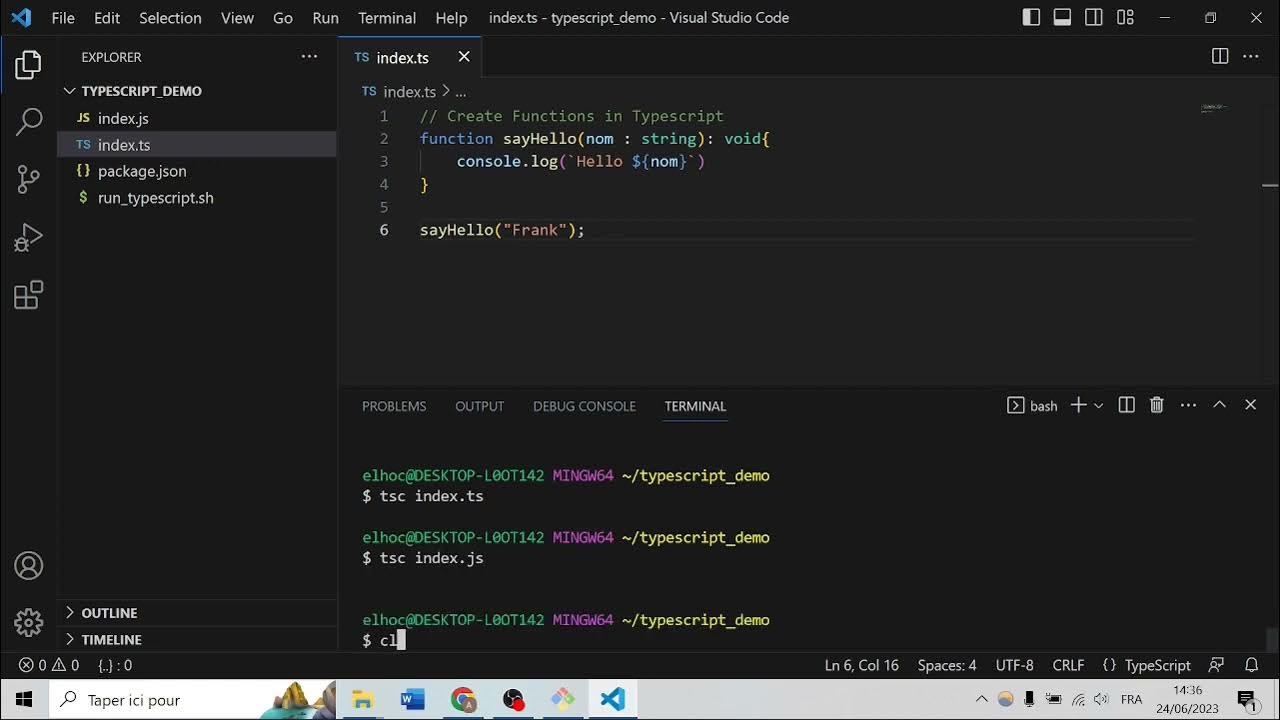 JavaScript_Typescript 8 | Fast Coding #shorts #javascript - YouTube