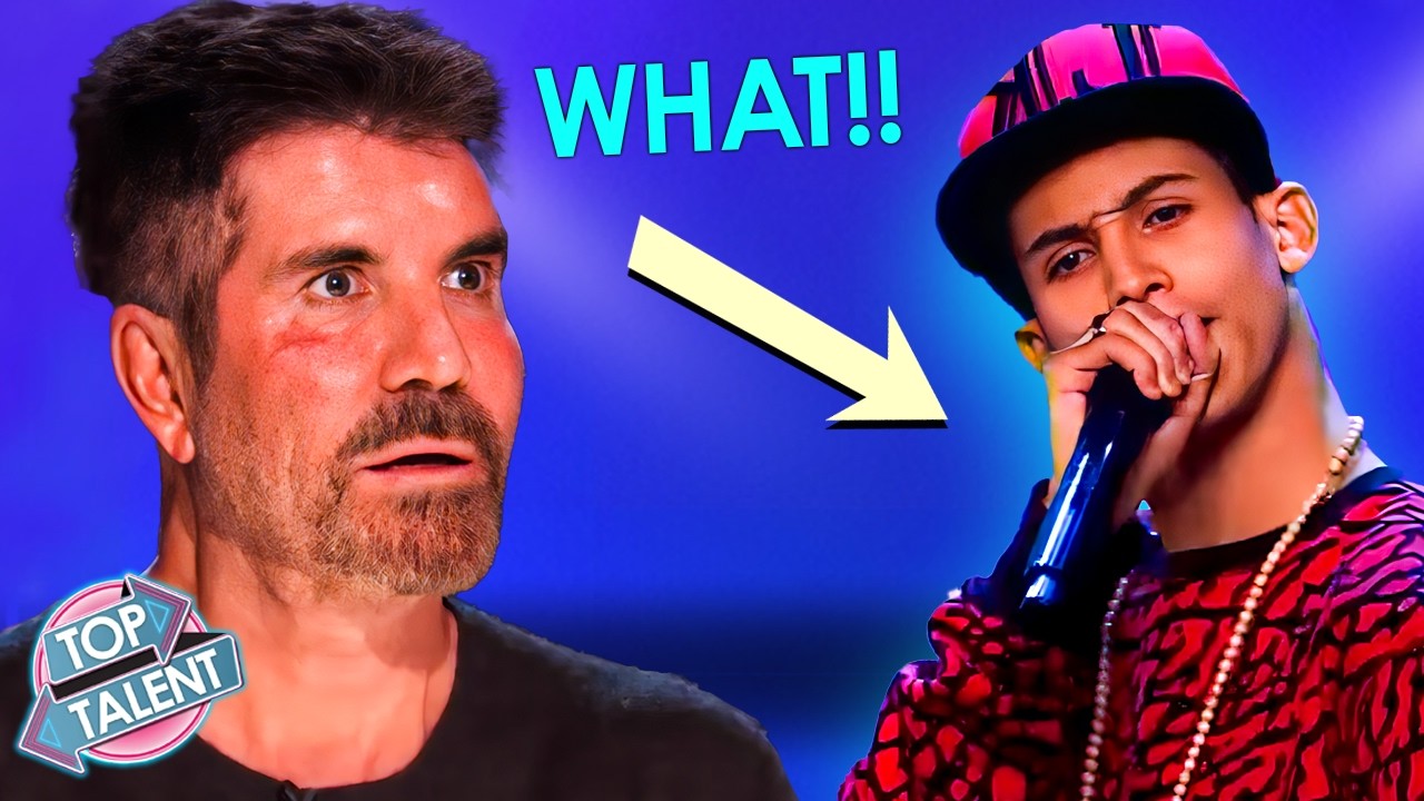When Beatboxing Turns EPIC! These Auditions Set the Stage Ablaze! 🎤 ...