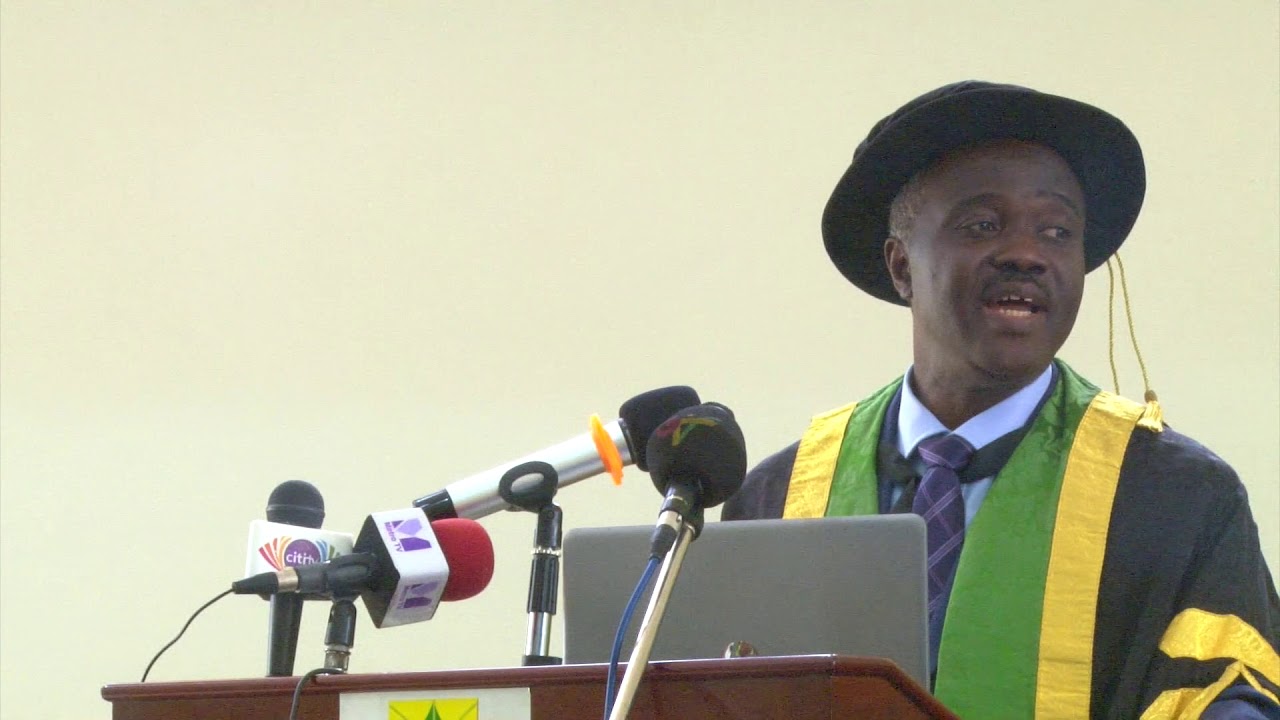 4th UHAS LEADERSHIP LECTURE SERIES IN MEMORY of PROF. JOHN EVANS ATTA ...