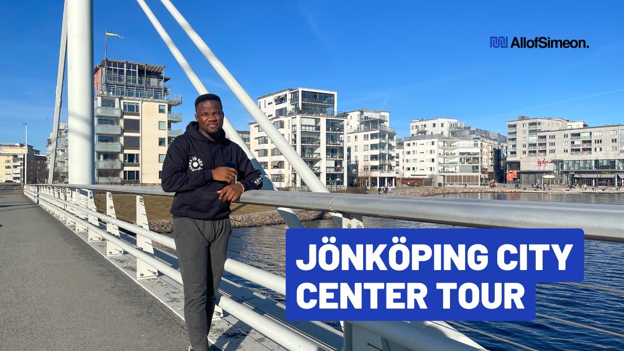 Jönköping City Center Tour - YouTube