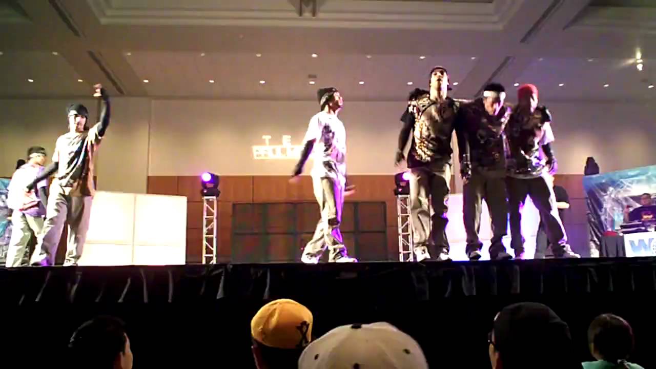Super Crew @ World Of Dance 2009 SD - YouTube