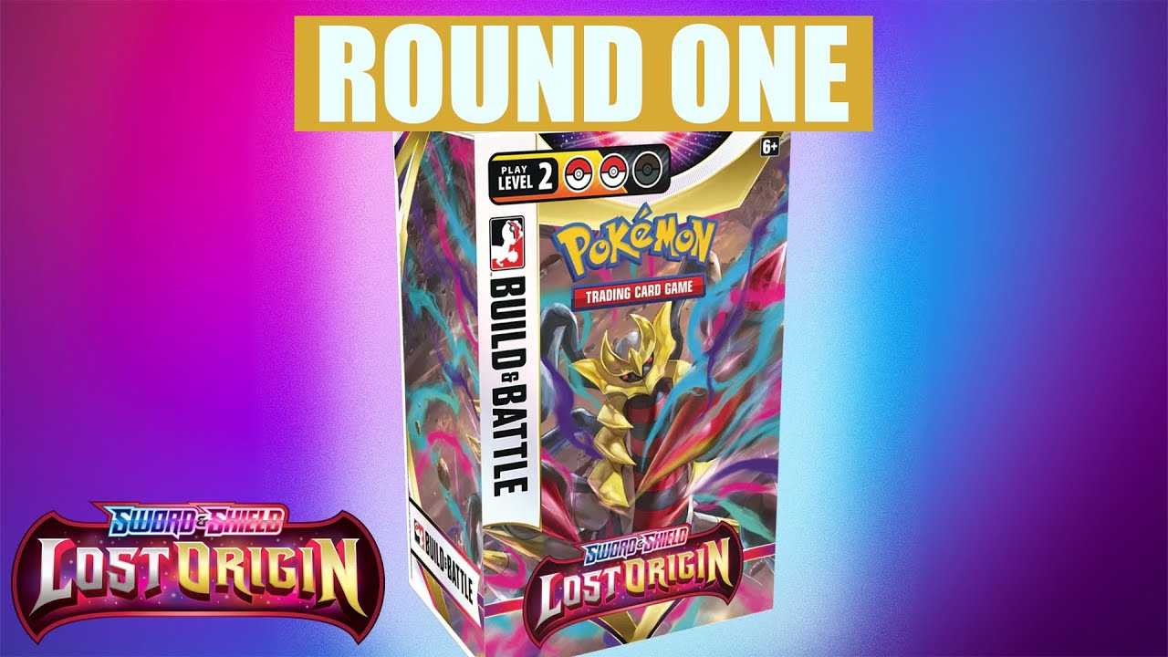 lost origin pokemon tcg is here! - YouTube