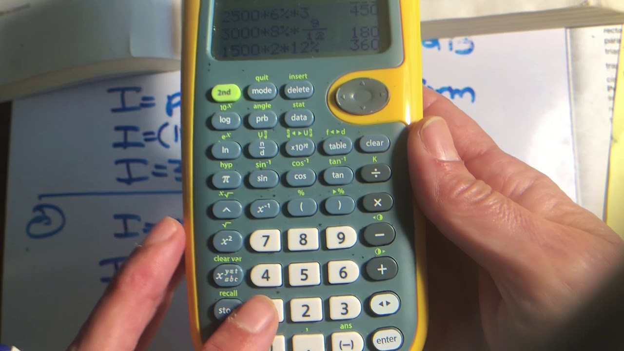 Working Simple Interest Problems YouTube working-simple-interest-problems-youtube