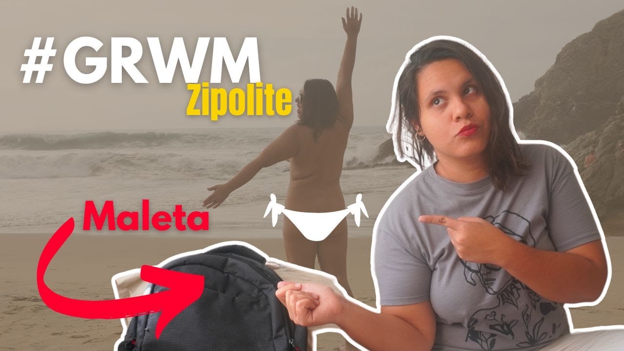 ️ Haciendo la maleta para #Zipolite 🧳🌴 #grwm - YouTube