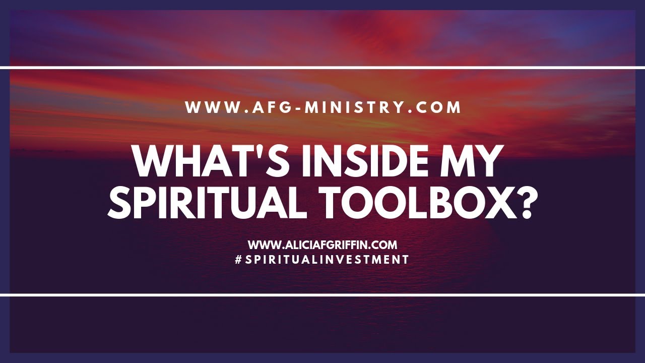 MUST WATCH - What's Inside My Spiritual Toolbox? My Spiritual Dashboard ...