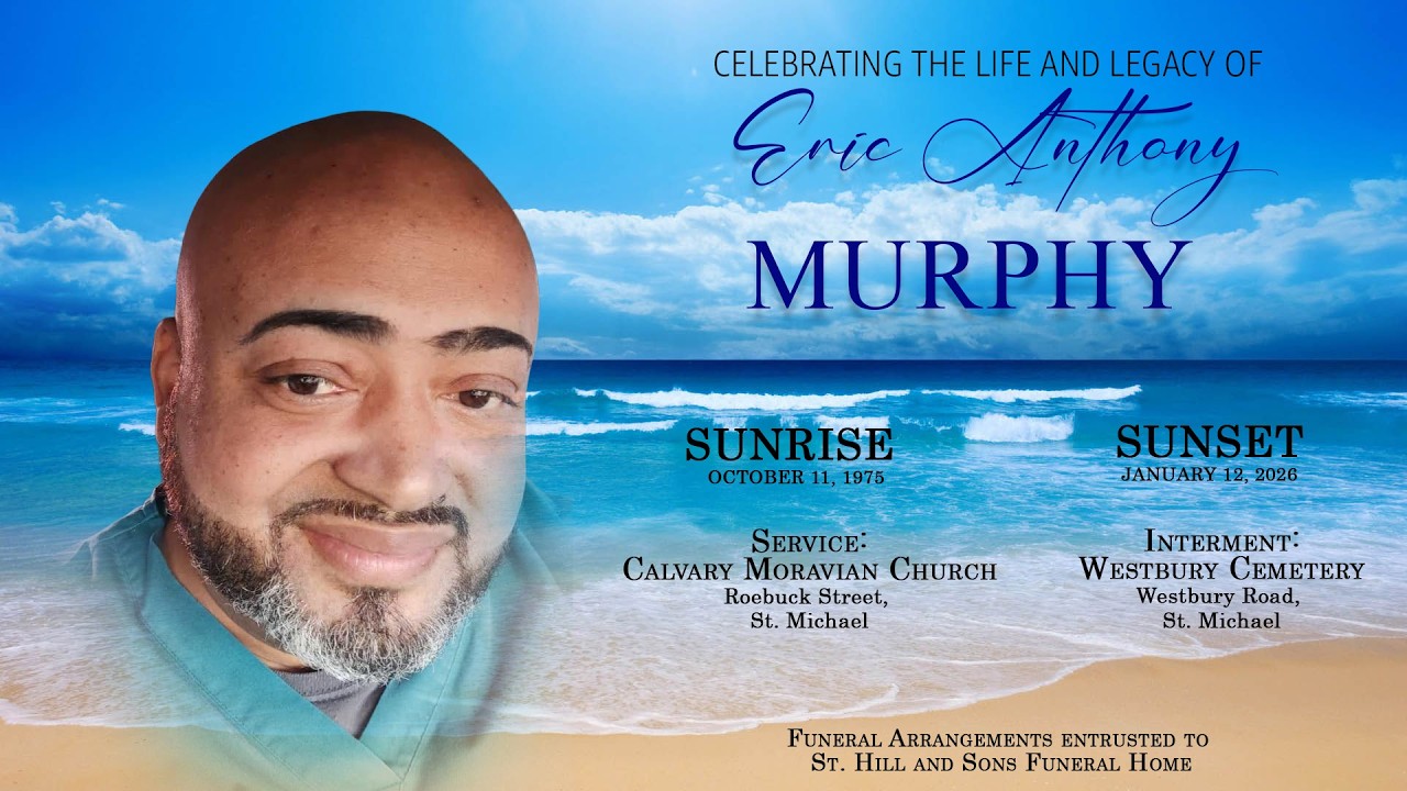 Celebrating the Life and Legacy of Eric Anthony Murphy - YouTube