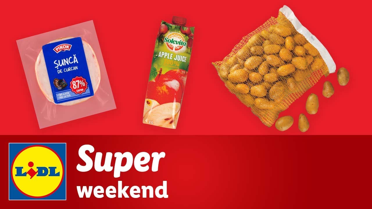 Super Weekend la Lidl • din 2 Iulie 2022 - YouTube