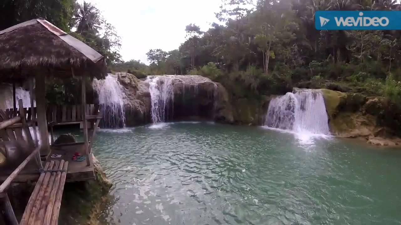 Pangas Falls, Bilar, Bohol - YouTube