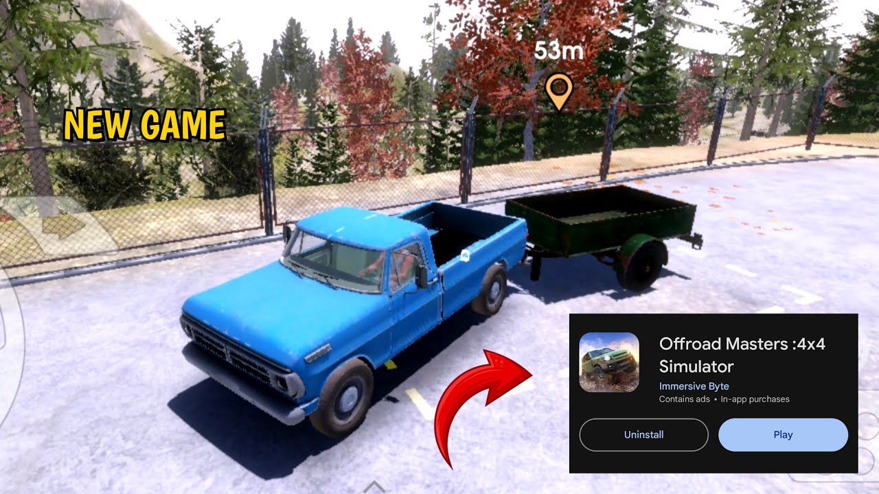 Offroad Masters: 4x4 Simulator | First Look - YouTube