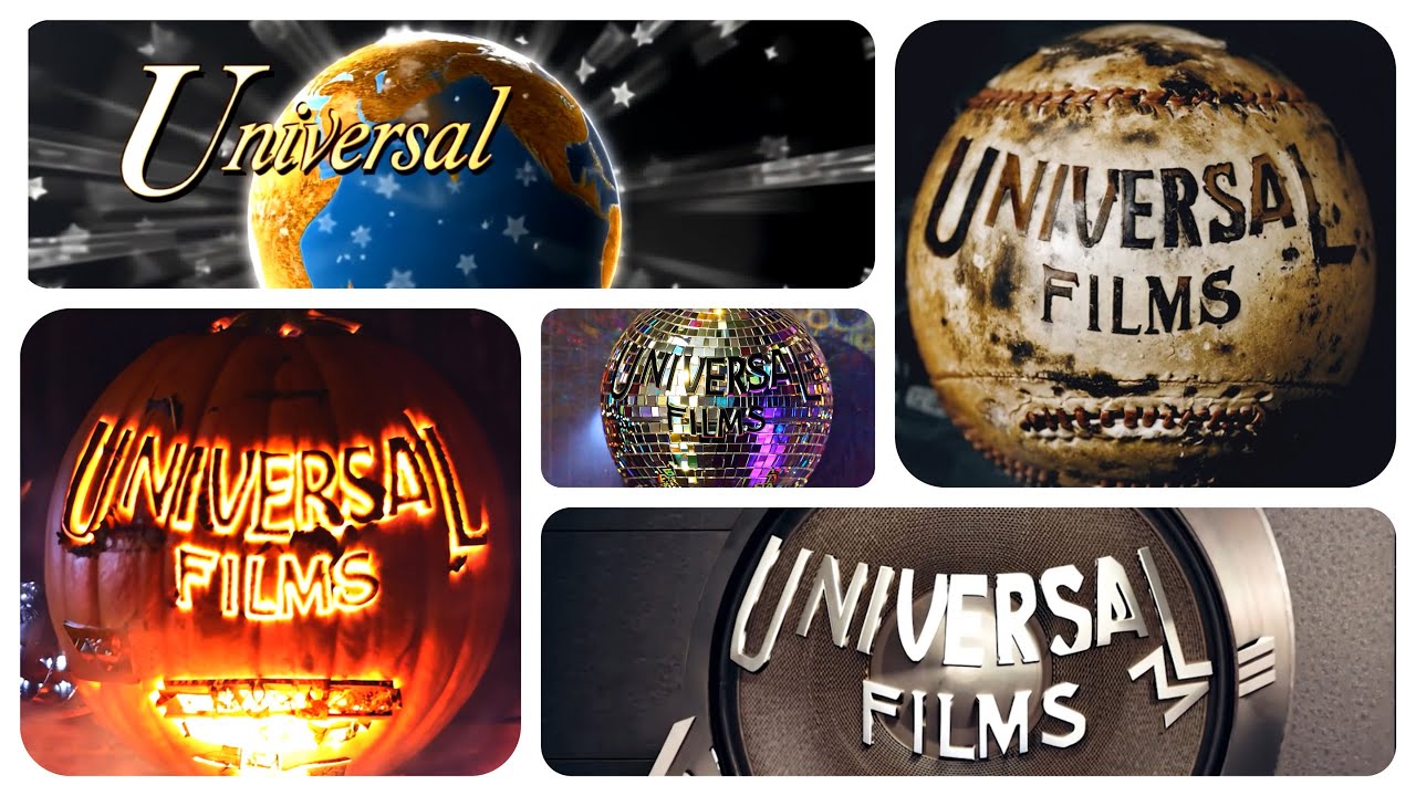 Universal Pictures Intro History (1913) made by AI - YouTube