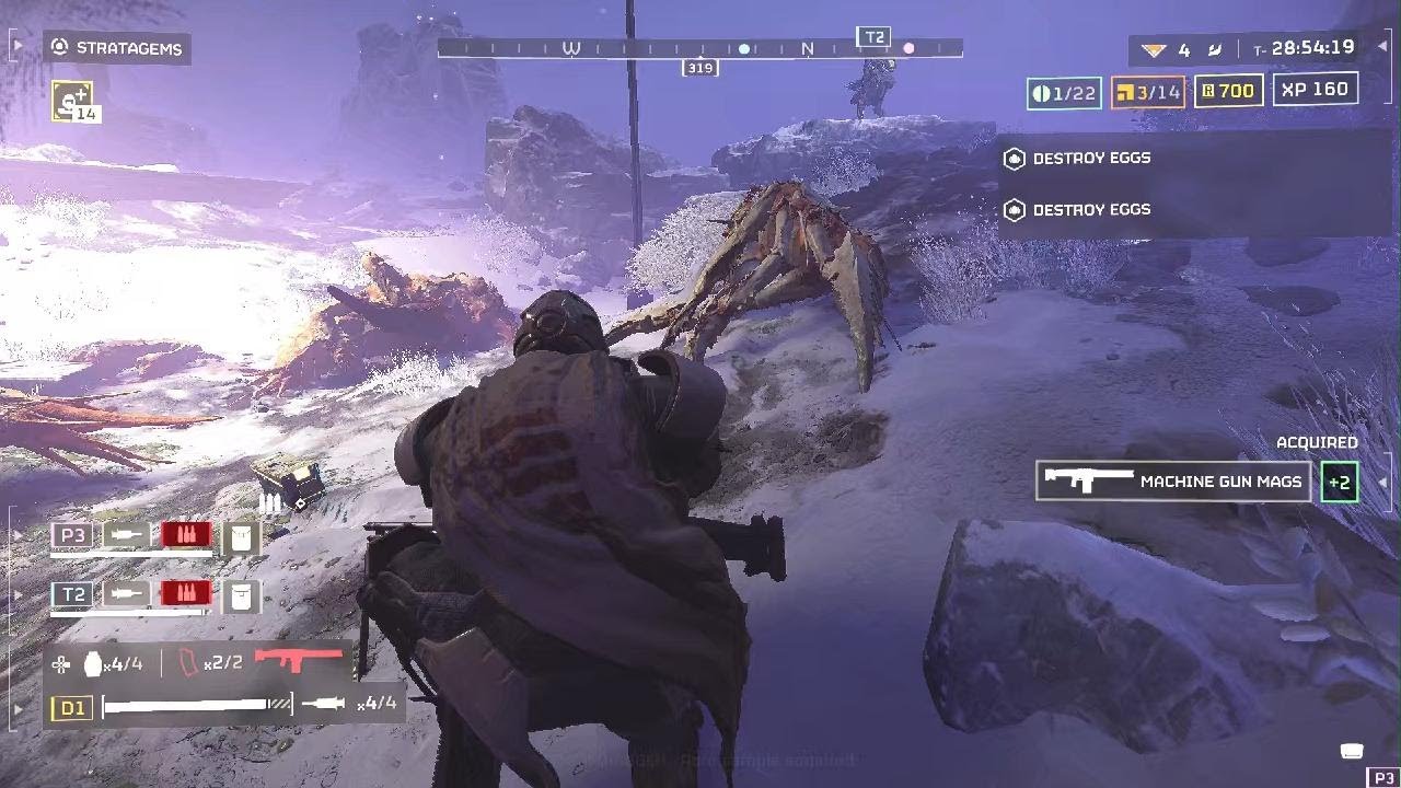 HELLDIVERS 2 Multiplayer - YouTube