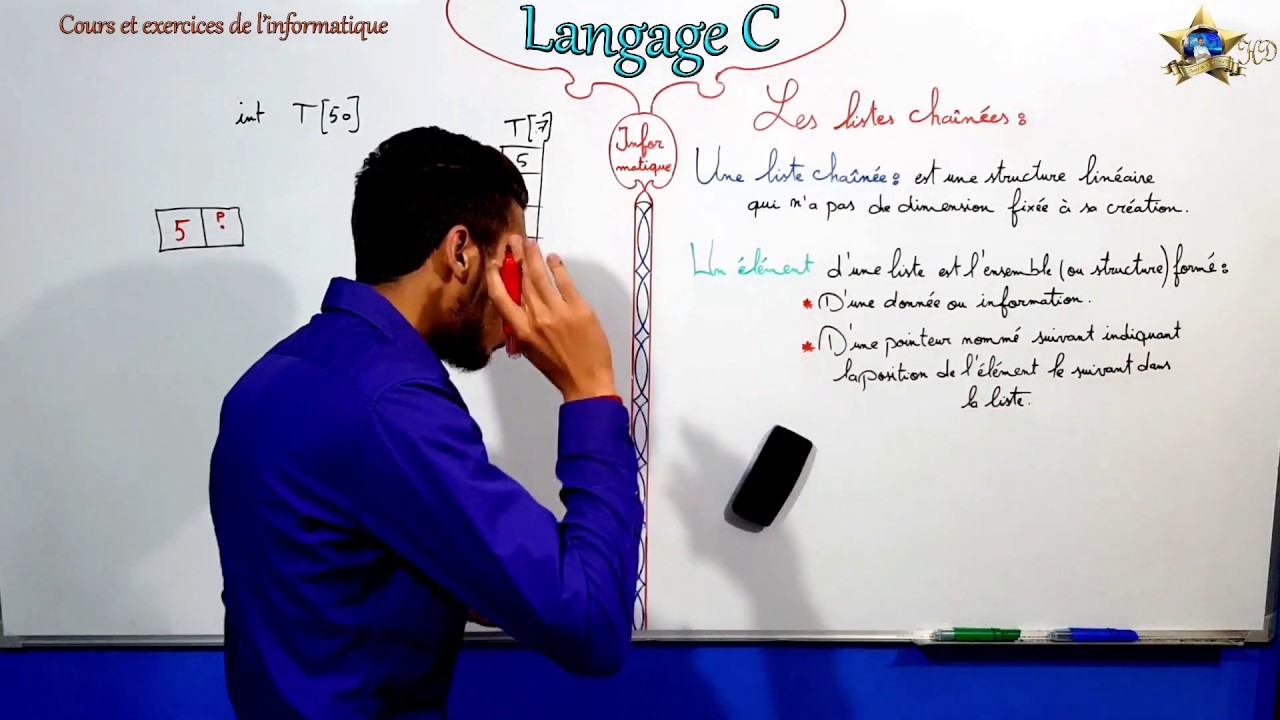 exercices corrigés structures de données langage c