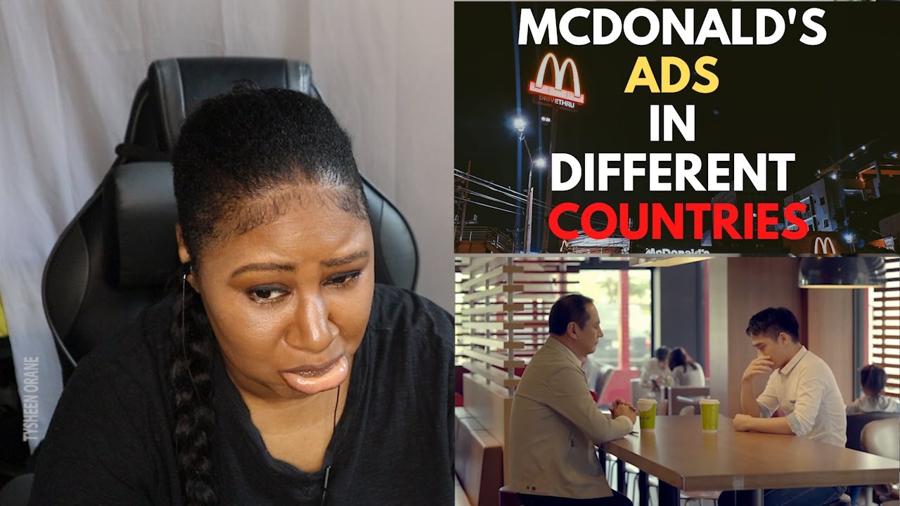 American Reaction| McDonald's Ads In Different Countries - YouTube