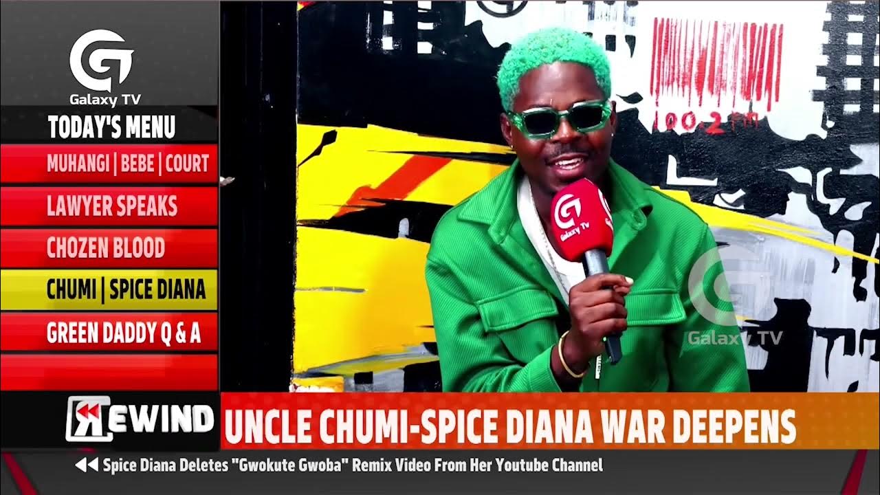 Green Daddy comments on Uncle Chumi and Spice Diana woes | Rewind - YouTube