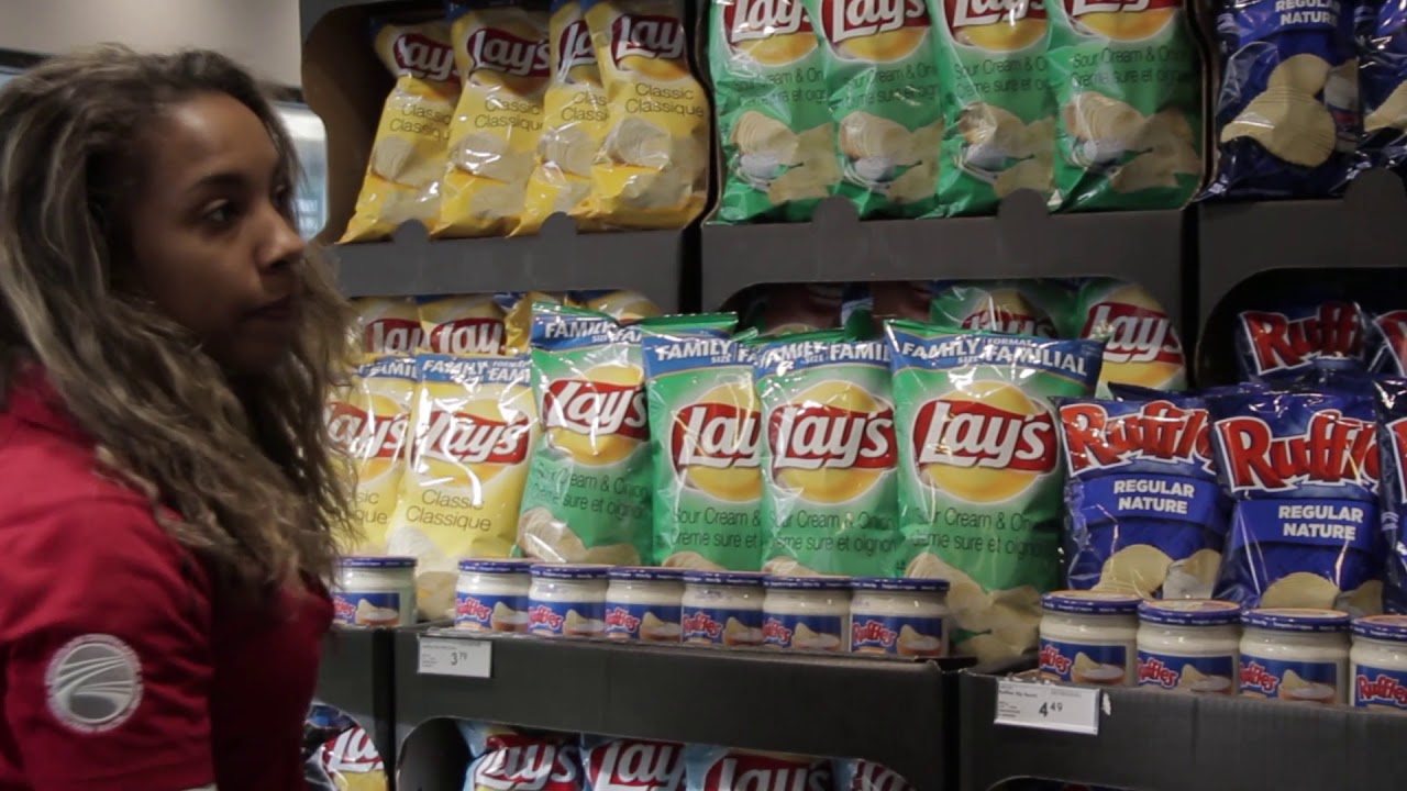 PepsiCo Foods Canada Merchandise Video - YouTube