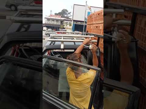 pemasangan rak kabin L300