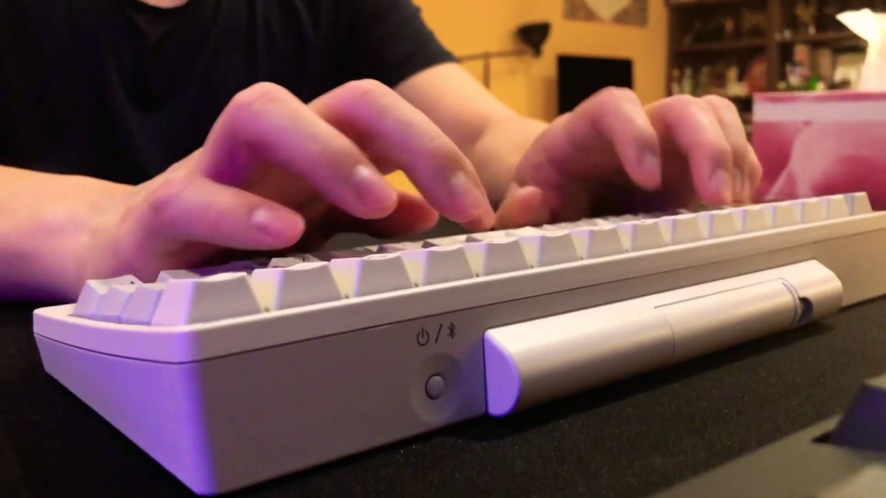 HHKB Hybrid typing test II - YouTube
