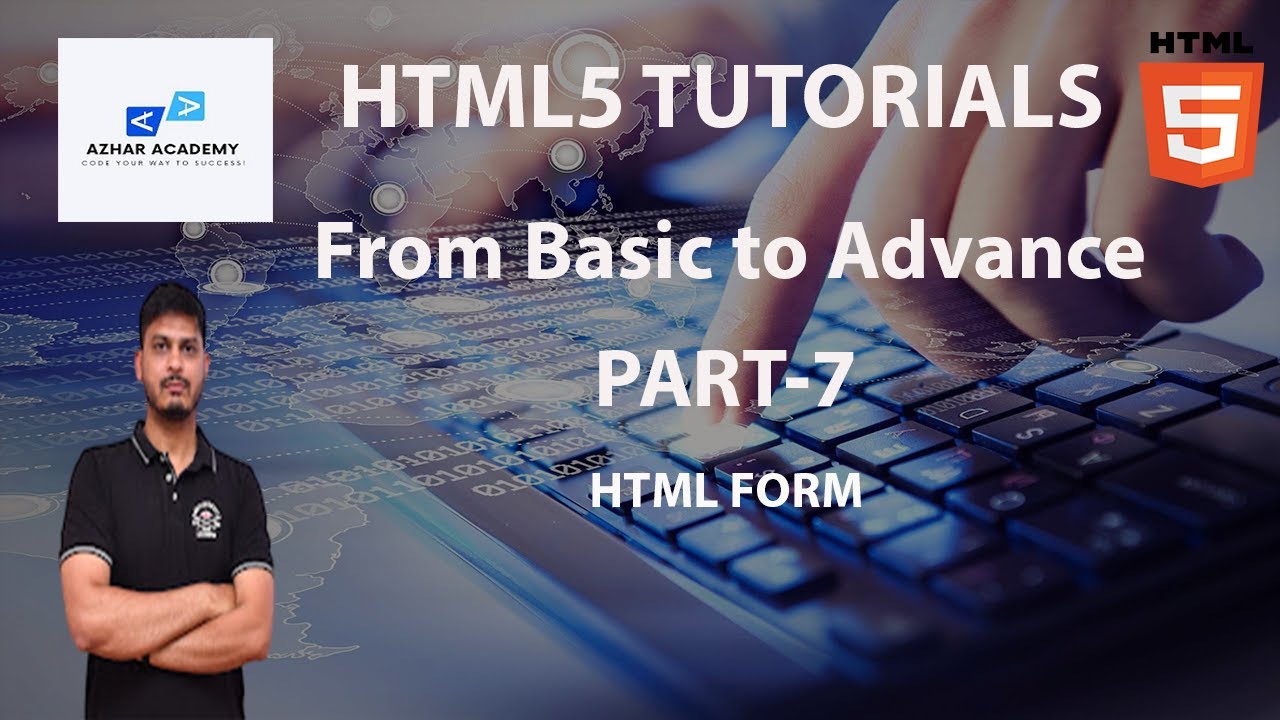 Html5 Tutorials In Hindi Urdu From Basic To Advance Level Html Form Youtube