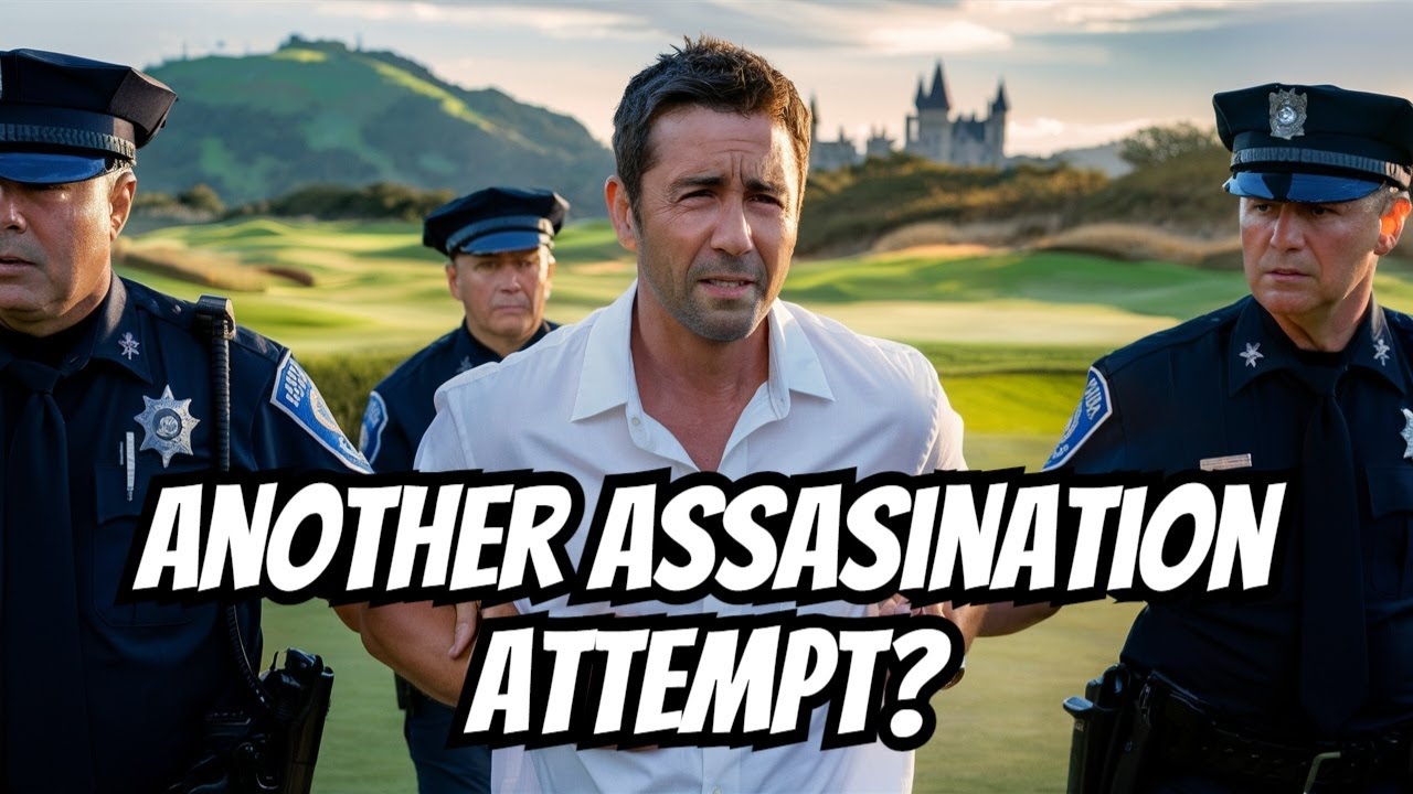 Another assassination attempt on Donald Trump? - YouTube