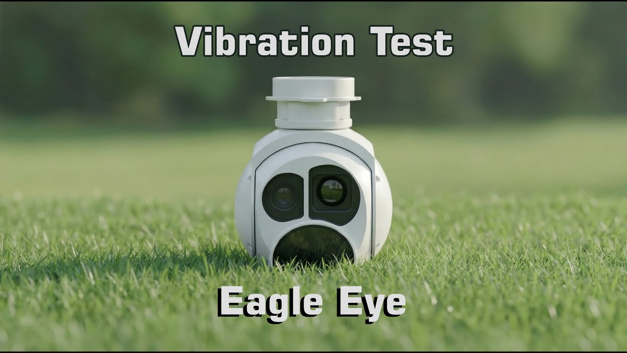MotioNEW | Eagle Eye Gimbal Camera, Vibration Test - YouTube
