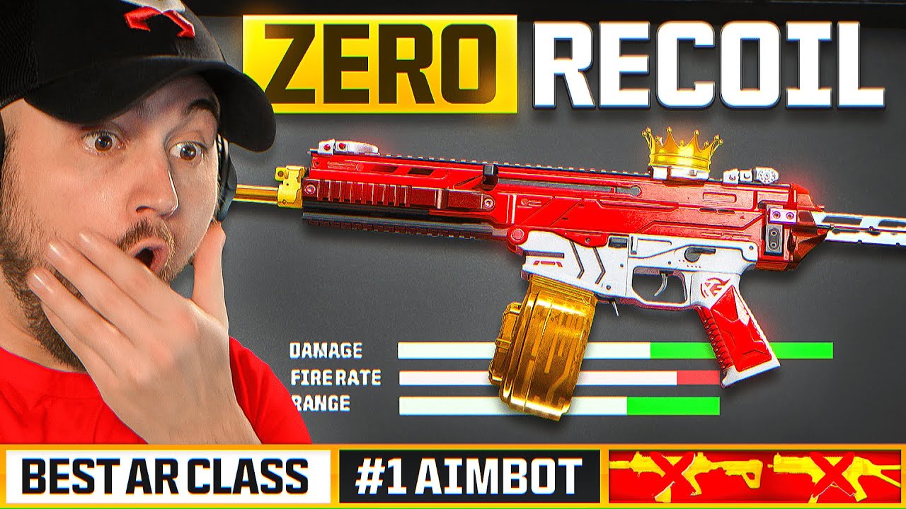 BEST *ZERO RECOIL* AR META in WARZONE 3! 🏆 (Meta Loadout) - Best MTZ ...