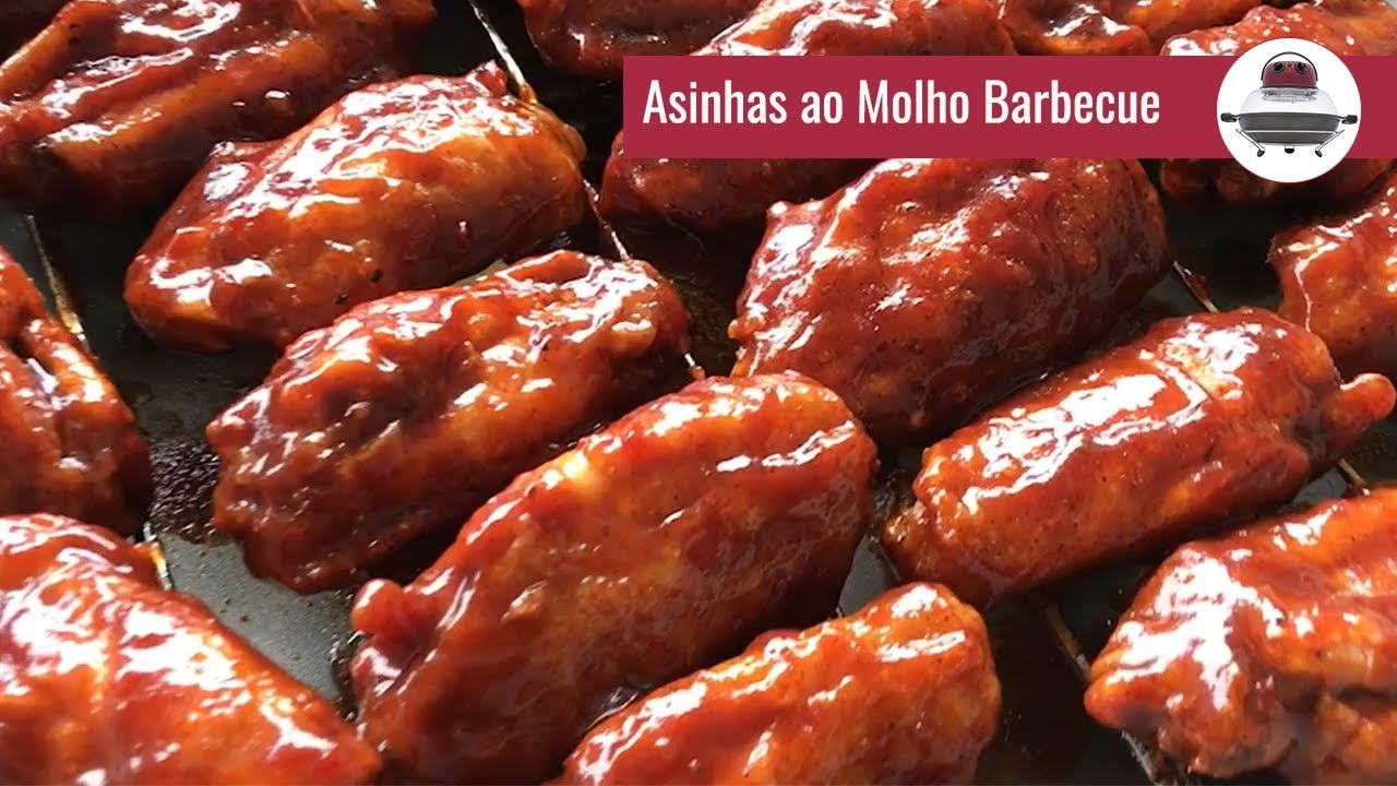 Asinhas de Frango ao Molho Barbecue - YouTube