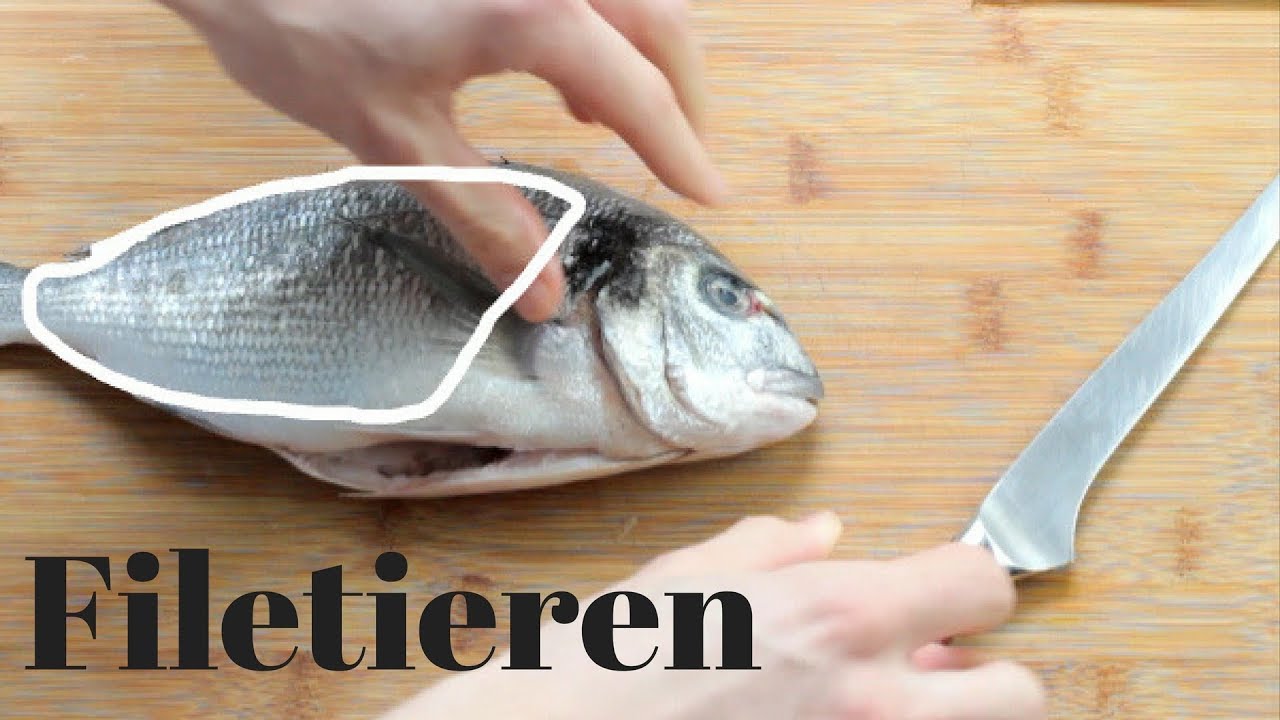 Filetieren - Platt und Rundfische - Koch Basics - YouTube