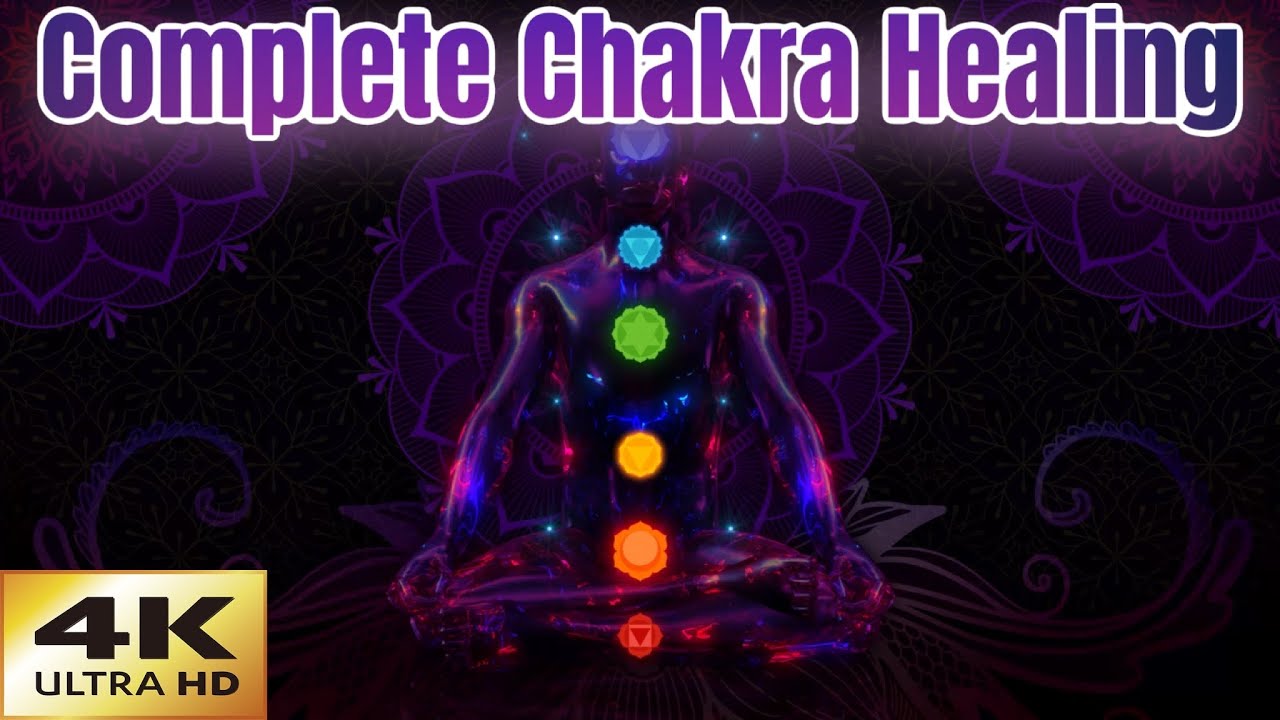 🕉️ 1 Hour Complete CHAKRA Restore | Healing Meditation Music | Balance ...