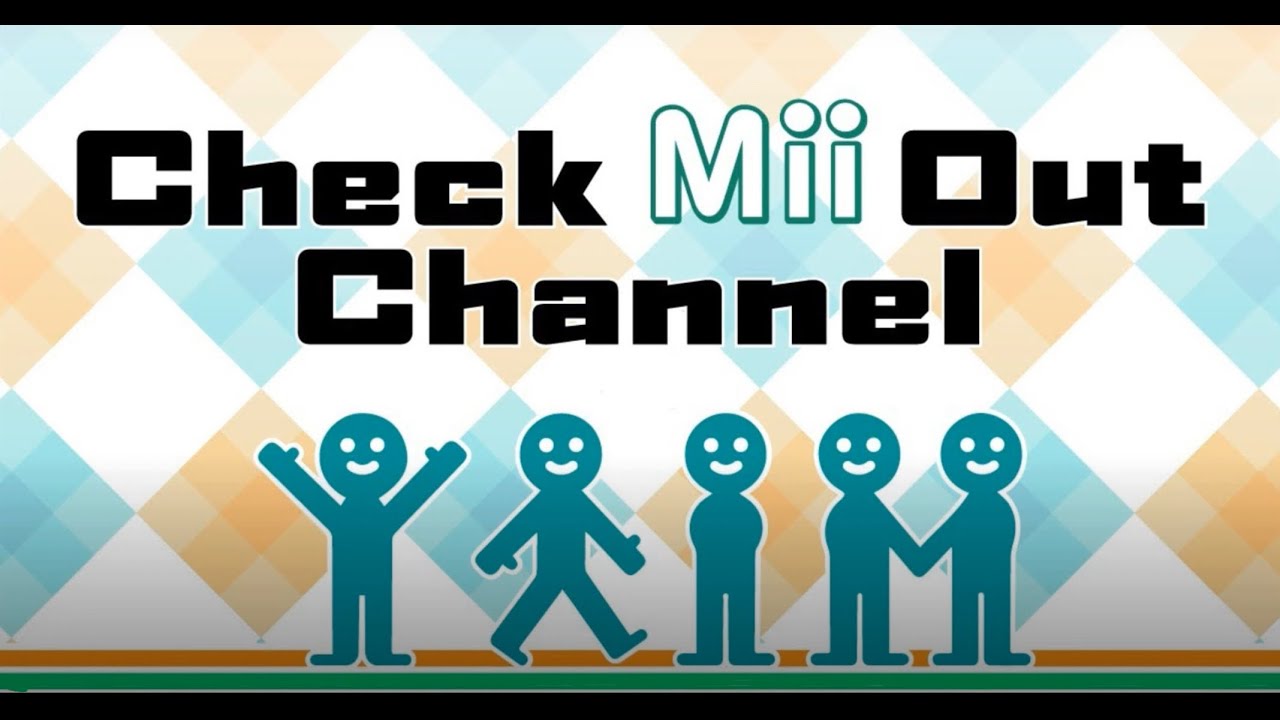 Check Mii Out Channel - Submission Plaza Theme - YouTube