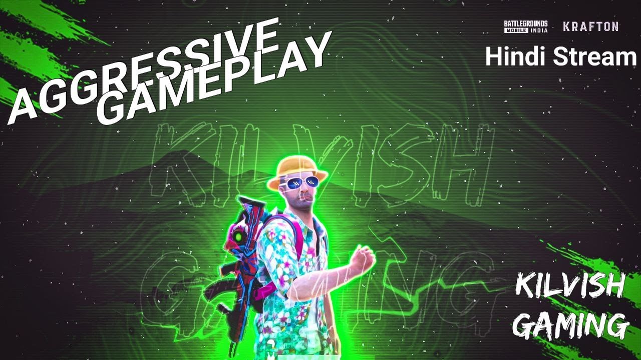 Aggressive Gameplay | Kilvish gaming - YouTube
