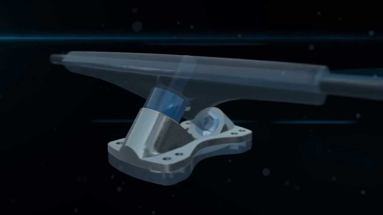 Sabre Trucks - Cold Forging - YouTube