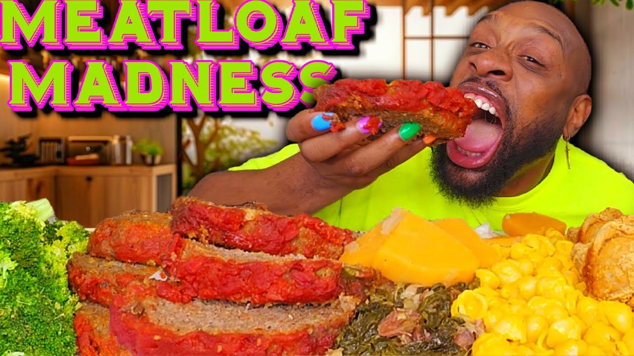 MEATLOAF MADNESS MUKBANG | SOULFOOD - YouTube