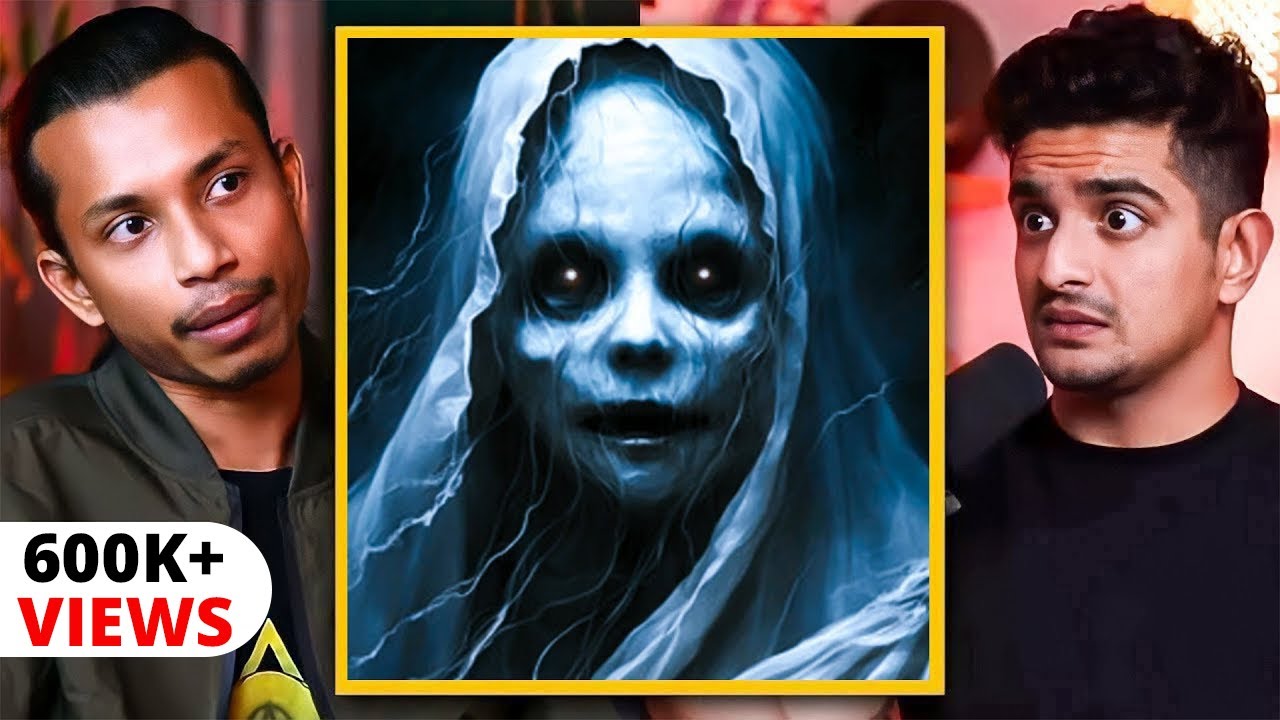 Real Ghost Hunter Shares Very Painful Truth About Ghosts - YouTube