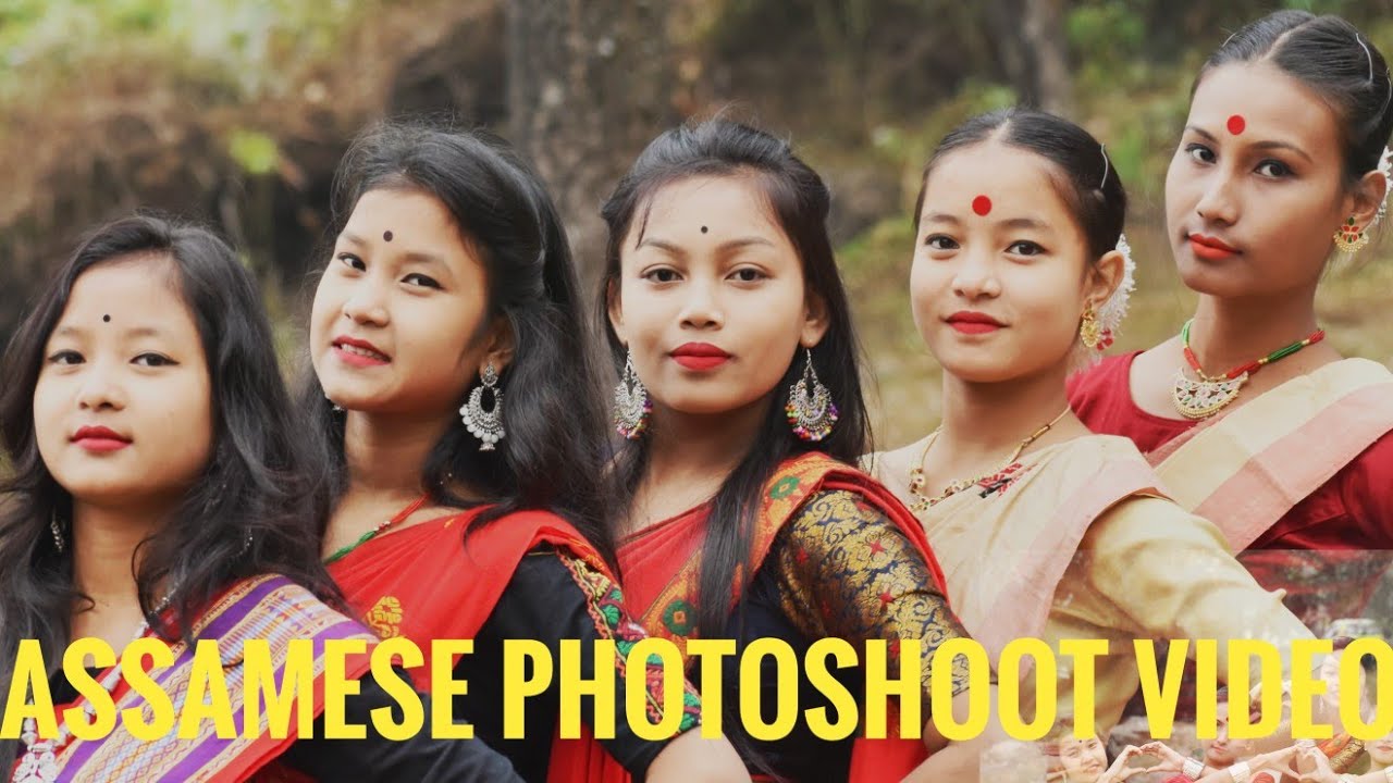 Assamese photoshoot video || Bongaigaon - YouTube