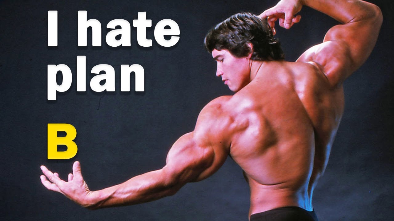 Why Arnold doesn’t like plan “B” - Motivational video about successful ...