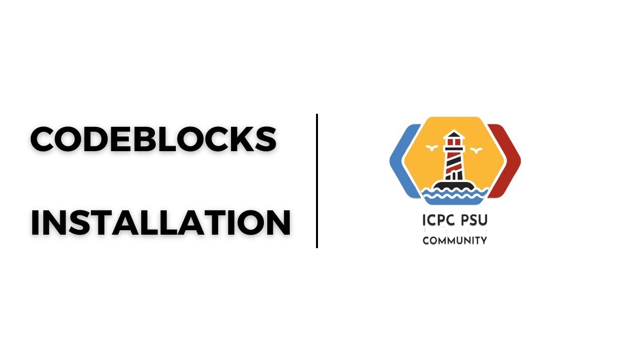Code Blocks Installation Youtube