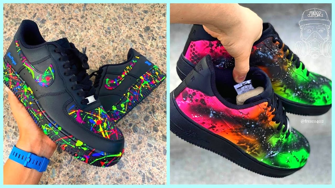 Custom Shoes Are At Another Level | These Artist Are The Master Of ...