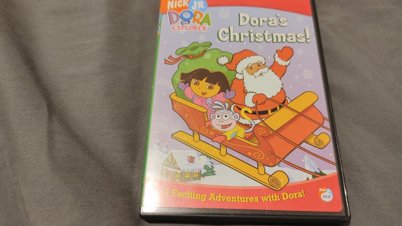 Dora The Explorer - Dora's Christmas DVD Overview! - YouTube